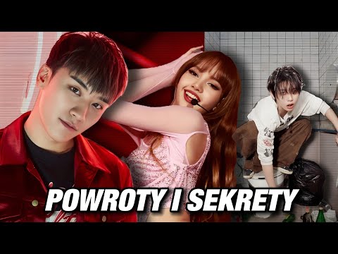 POWRÓT Seungriego, Lisa DEMASKUJE YG i KIBLE w k-popie