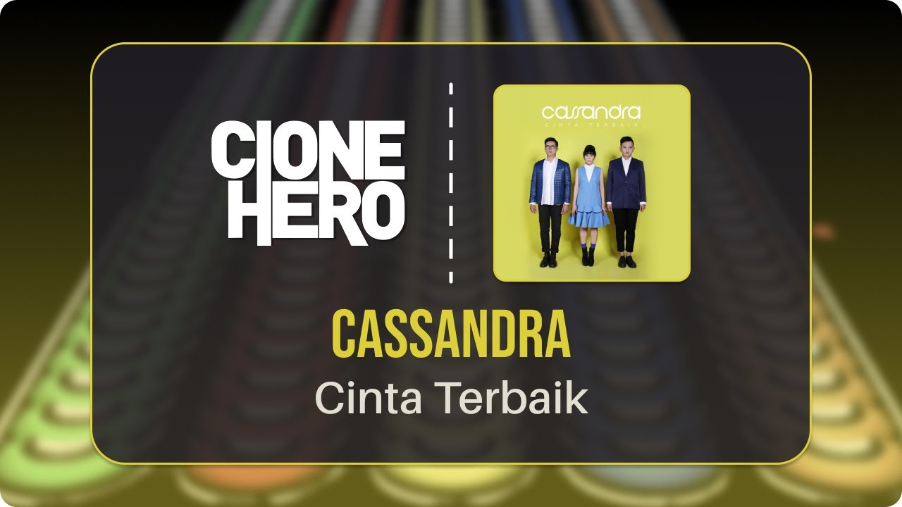 Cassandra - Cinta Terbaik | Clone Hero / Guitar Band Indonesia - YouTube