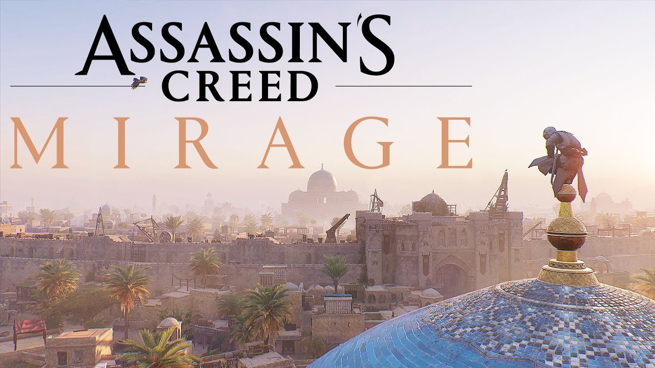 ASSASSIN'S CREED MIRAGE Walkthrough Gameplay Part 1 FULL GAME - No ...