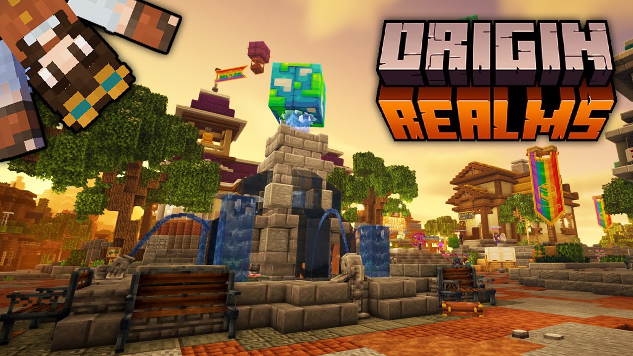 Origin Realms - Building our Realm! #2 - YouTube