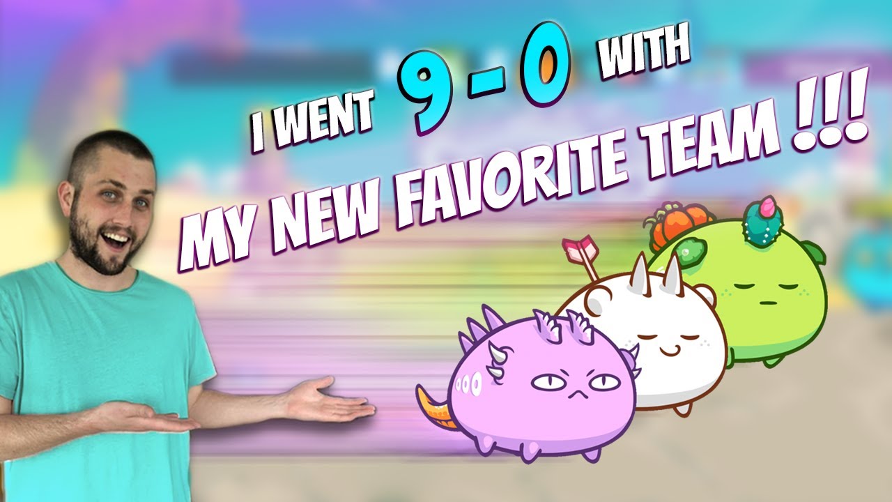 IS THIS THE PERFECT AXIE INFINITY TEAM?! | TOP 10 ARENA GAMEPLAY - YouTube