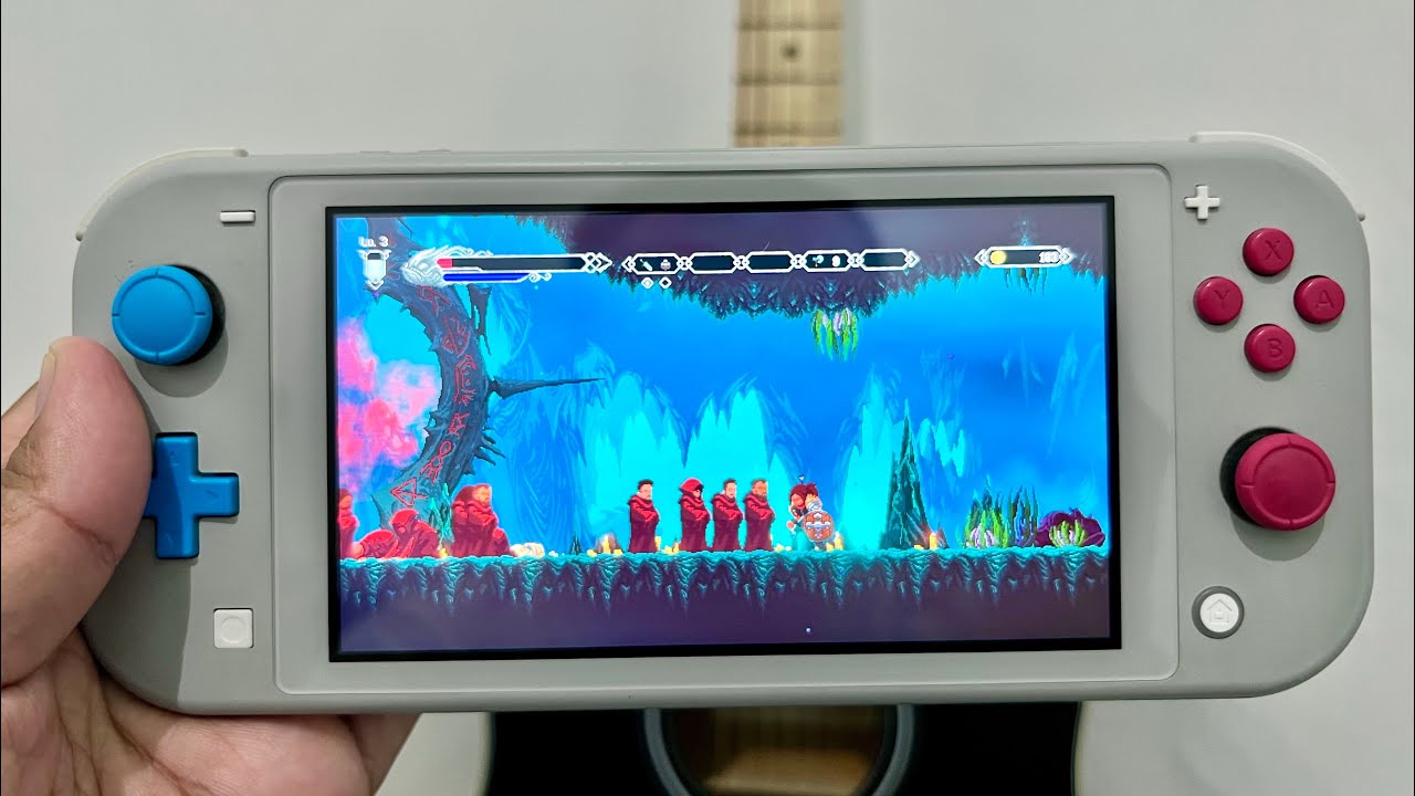 Elderand - 2D Action RPG Games | Nintendo Switch Lite Gameplay - YouTube