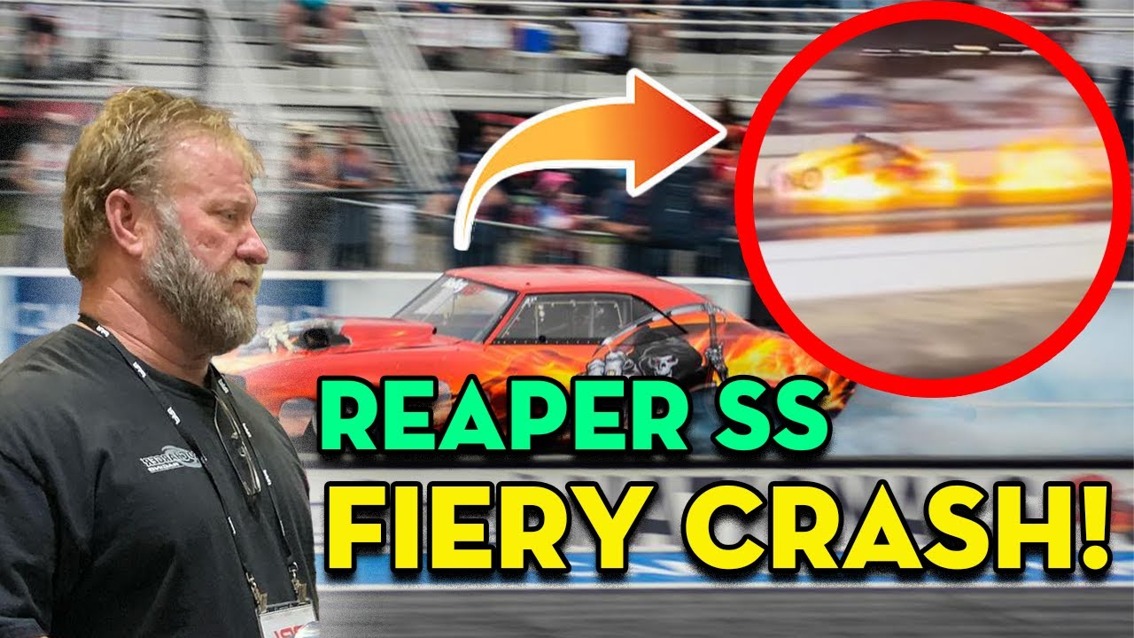 What Happened with Reaper after a Fiery Crash? Is He Still Alive? - YouTube