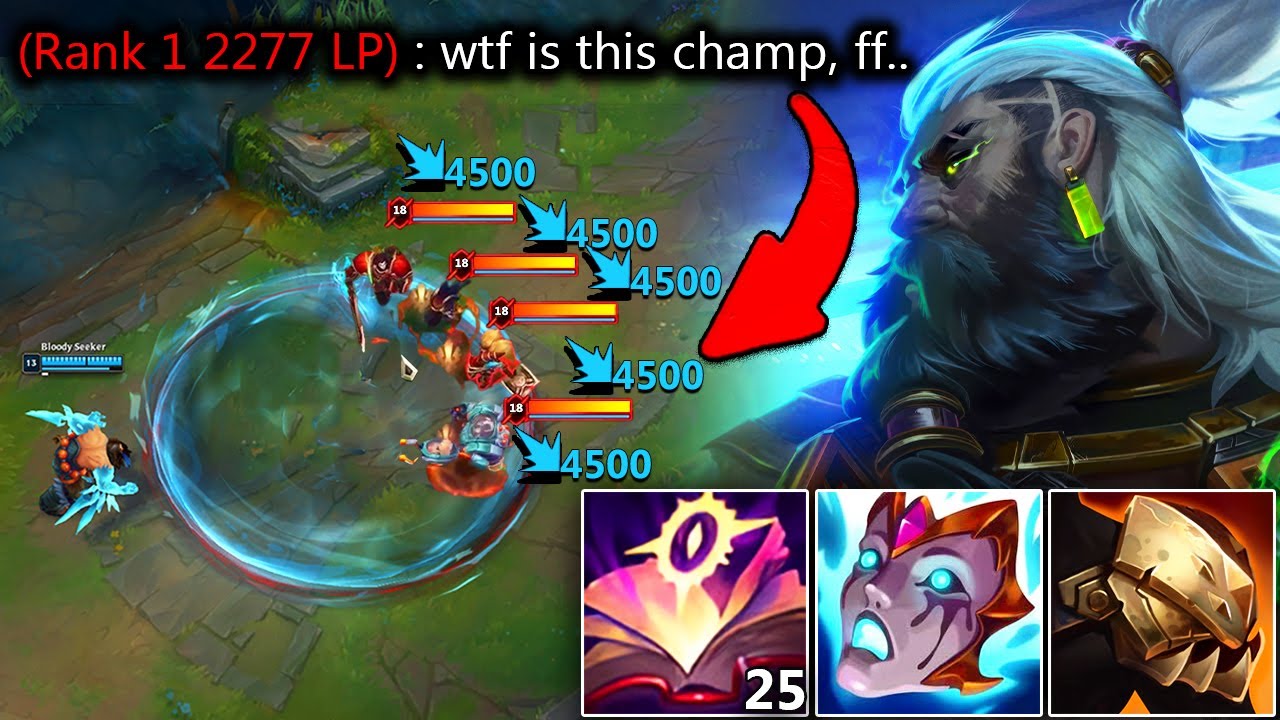 Rank 1 Udyr faces Rank 1 Challenger 2277 LP and gets 25 MEJAI STACKS ...