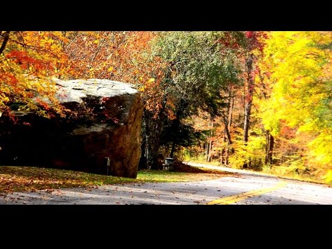 Fall Road Trip to Charleston West Virginia Area - YouTube