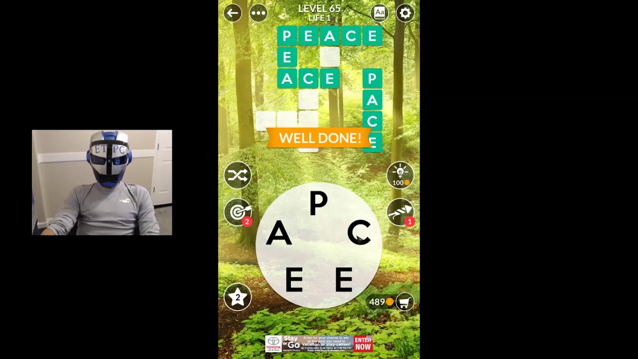WORDSCAPES LEVEL 65 masaya ang mga salita - YouTube