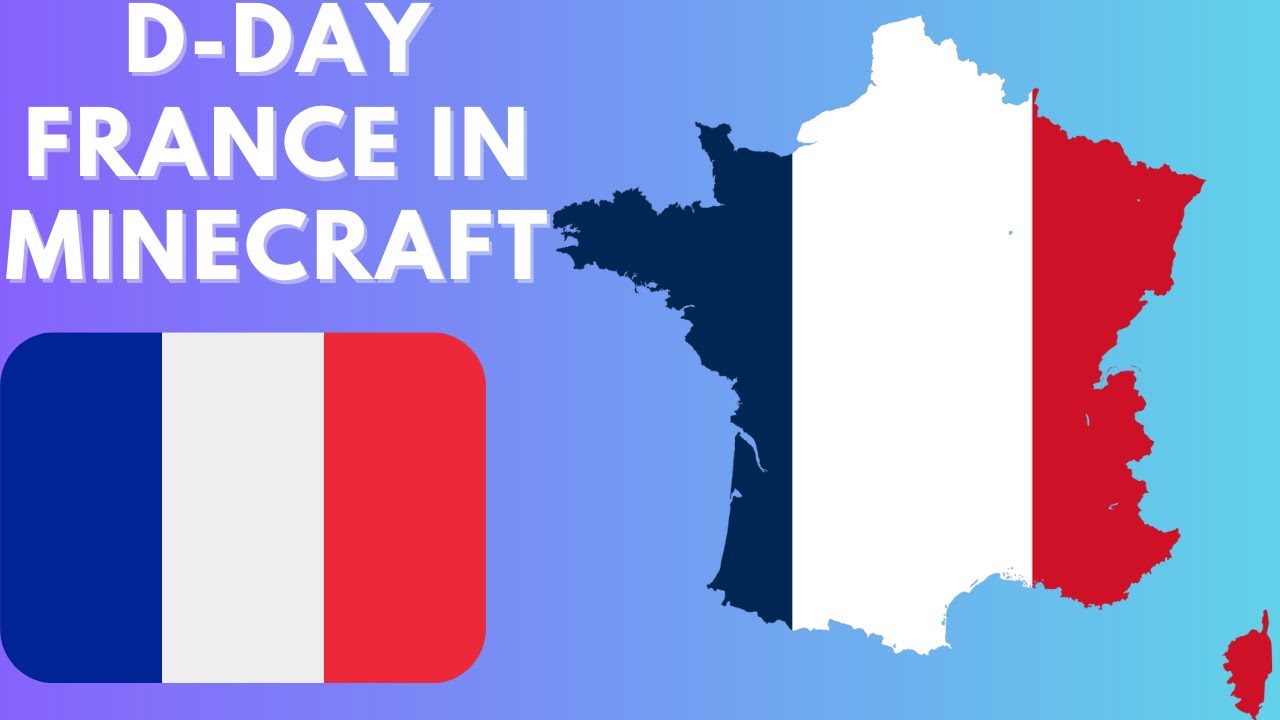 How To Build 1944 D-day France In Minecraft For D-day's 80th ...