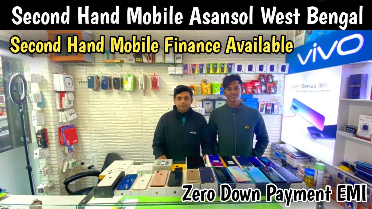 Second Hand Mobile Shop Asansol West Bengal || Saluja Telecom - YouTube