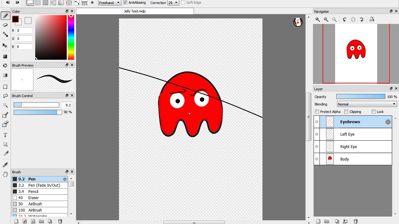 Introduction To Layers In FireAlpaca - YouTube