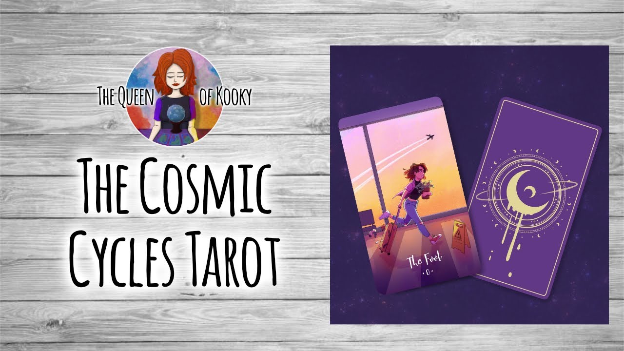 The Cosmic Cycles Tarot - YouTube