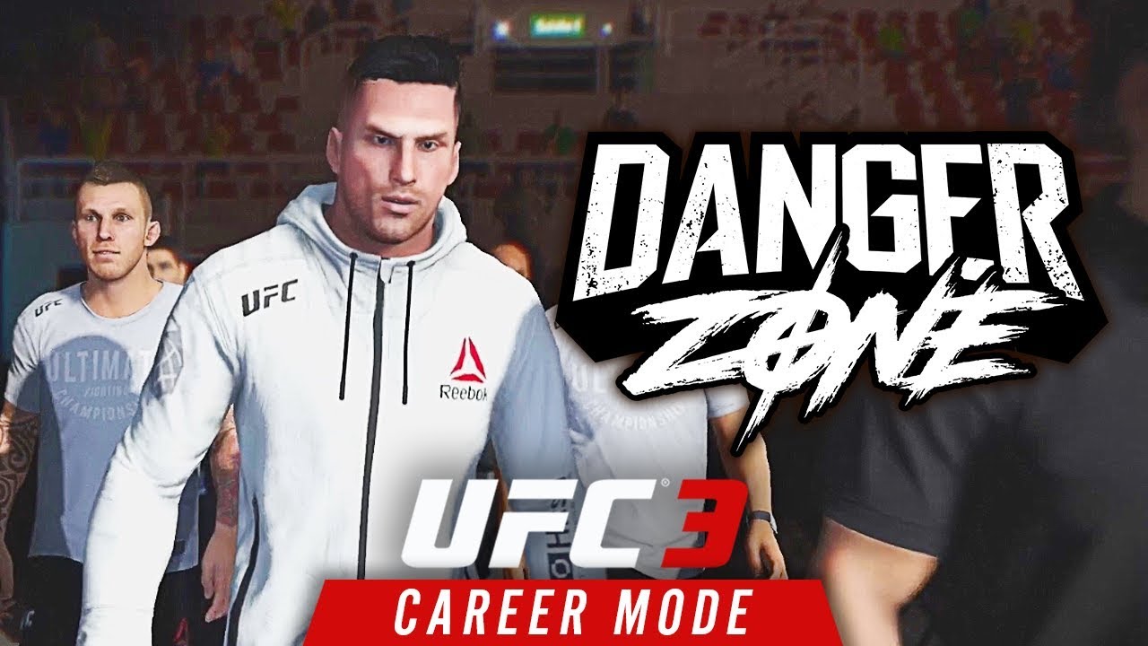 UFC 3 Career Mode - Ep 2 - DANGER'S FIRST UFC FIGHT!! - YouTube