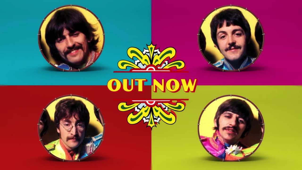 The Beatles - Sgt. Pepper’s Lonely Hearts Club Band (Advert 1) - YouTube