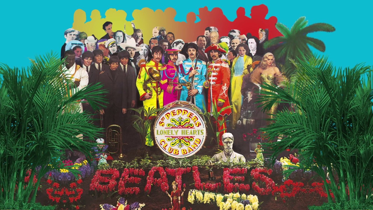 The Beatles - Sgt. Pepper’s Lonely Hearts Club Band (Advert 1) - YouTube