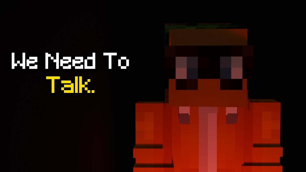 Minecraft, We Need To Talk... - YouTube
