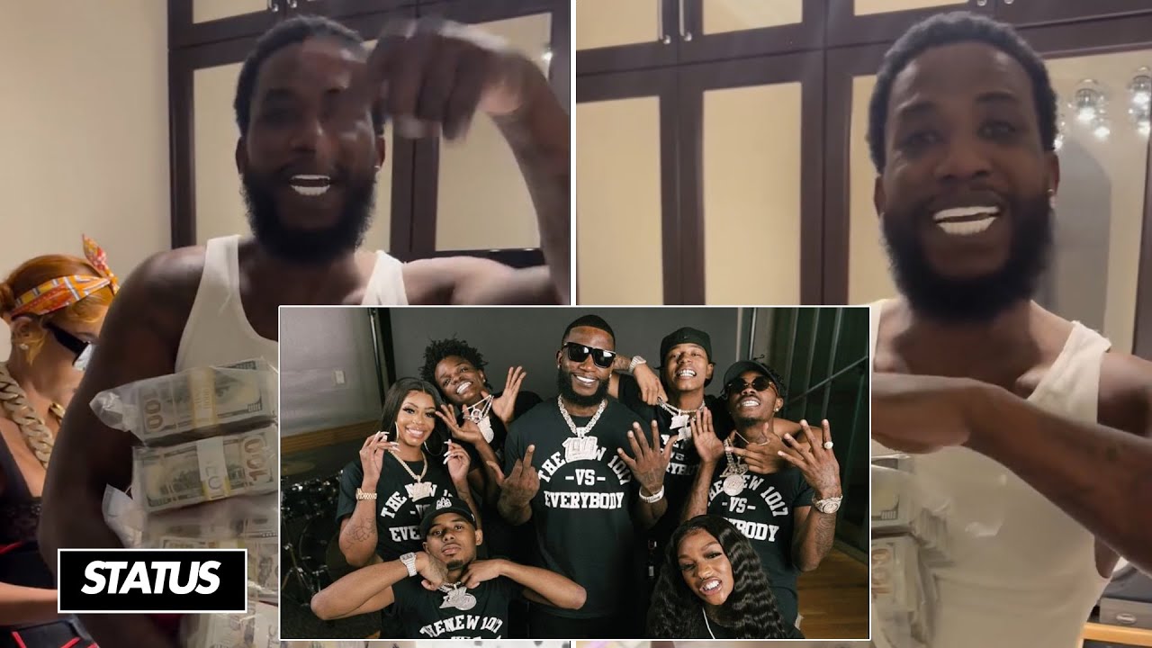 Gucci Mane Drops EVERYONE From The New 1017 | Starts New Label "So Icy ...