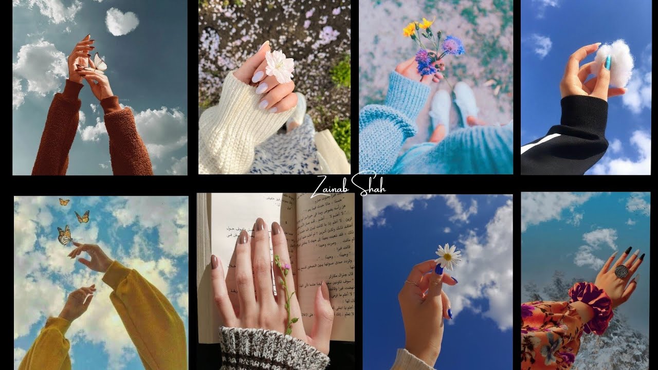 Aesthetic dpz | Cute and Stylish Hand dpz for girls | Dpz for WhatsApp ...