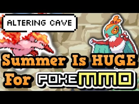 Altering Cave Changed PokeMMO, Anni Event + Raids Guess, Shiny ...