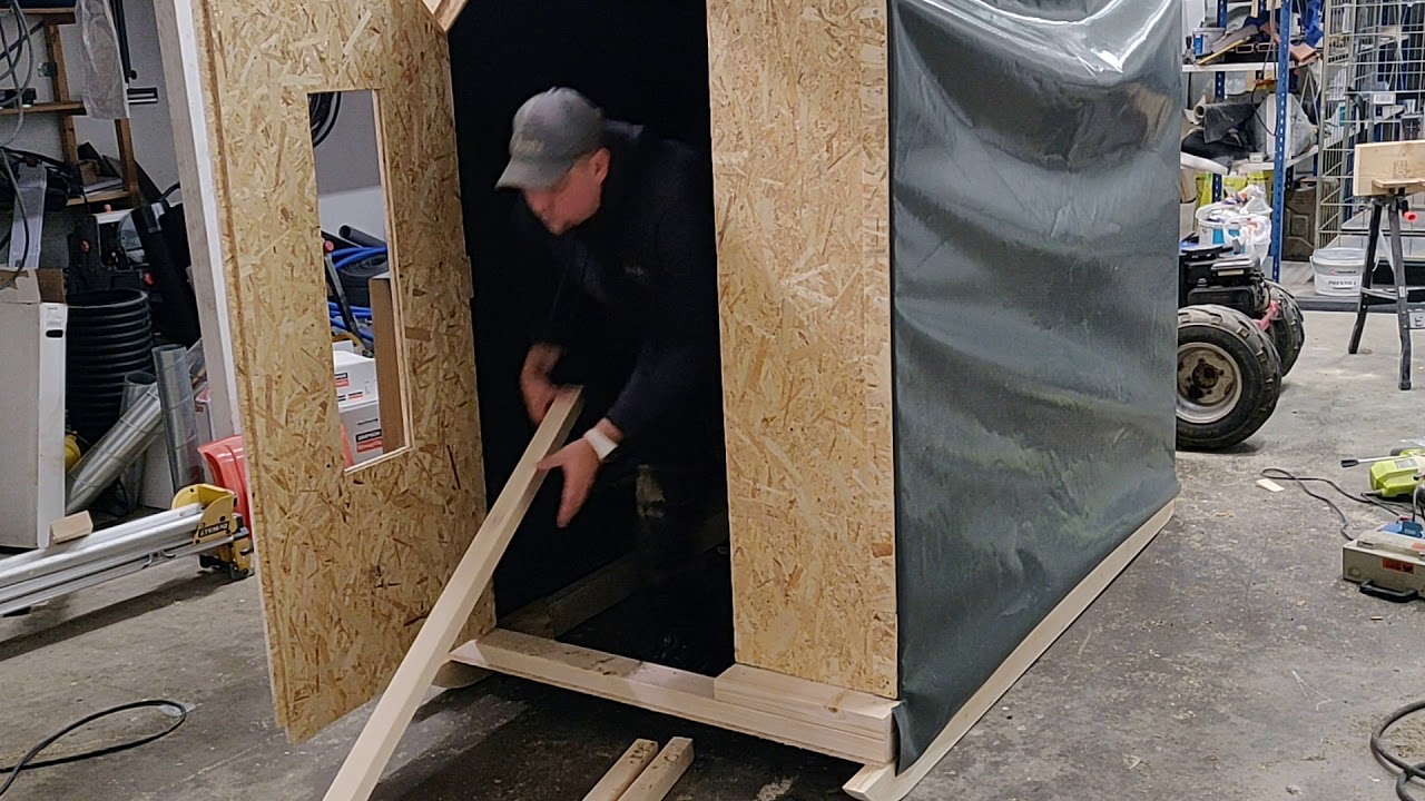 DIY ice shaft. - YouTube