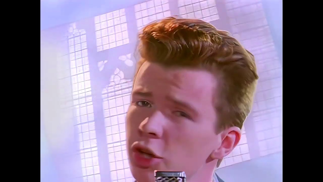 Rickroll 4k - YouTube