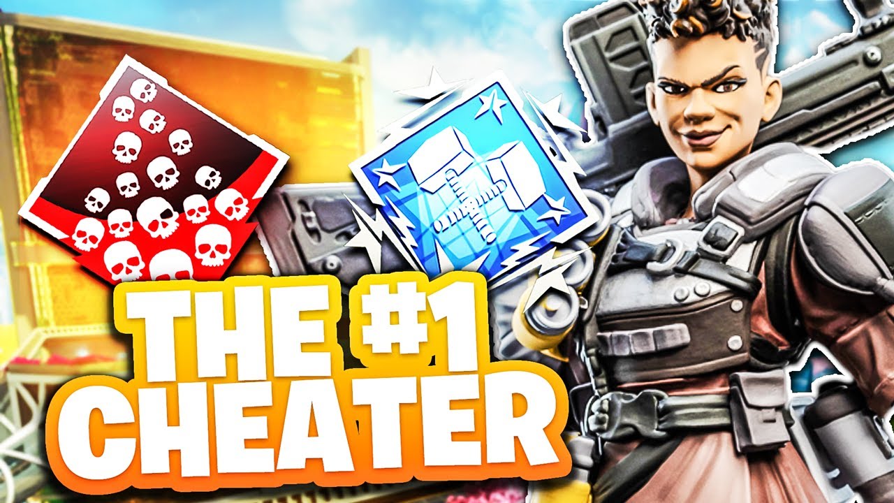 Meet the #1 Hacker in Apex Legends - 20 Bomb 4000 damage - YouTube