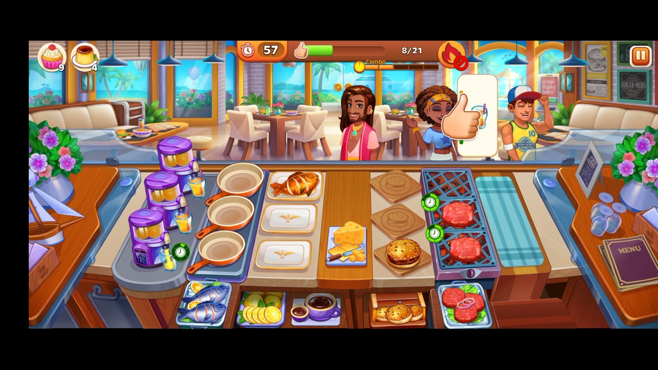 Cooking Madness-Gameplay new foods and updates classic gameplay #gaming ...