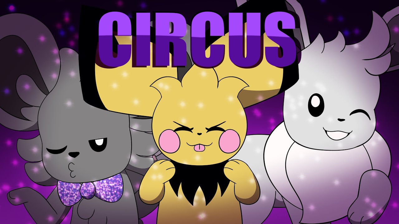 CIRCUS | ANIMATION MEME | W/ POKEMON OC’S - YouTube