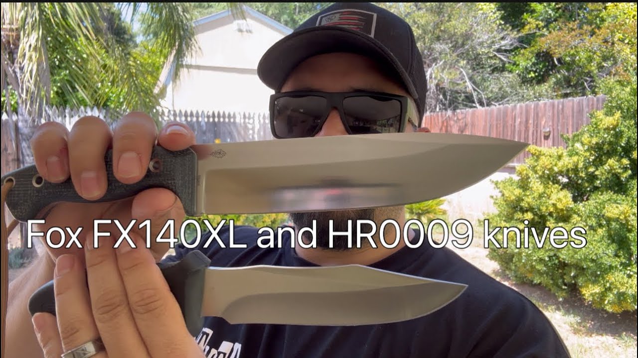 Fox FX140XL and Hen & Rooster HR-0009 review. Another big thank you to ...