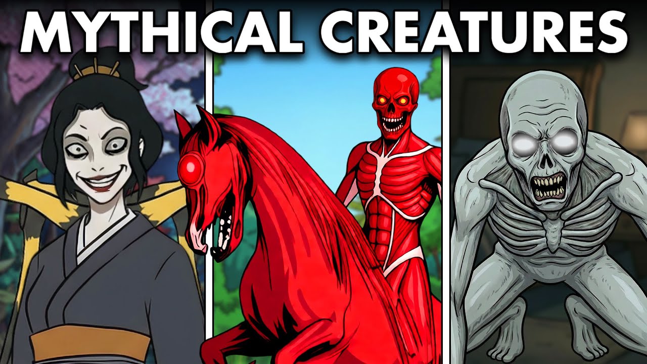 5 Disturbing Mythical Creatures You've Never Heard Of - YouTube