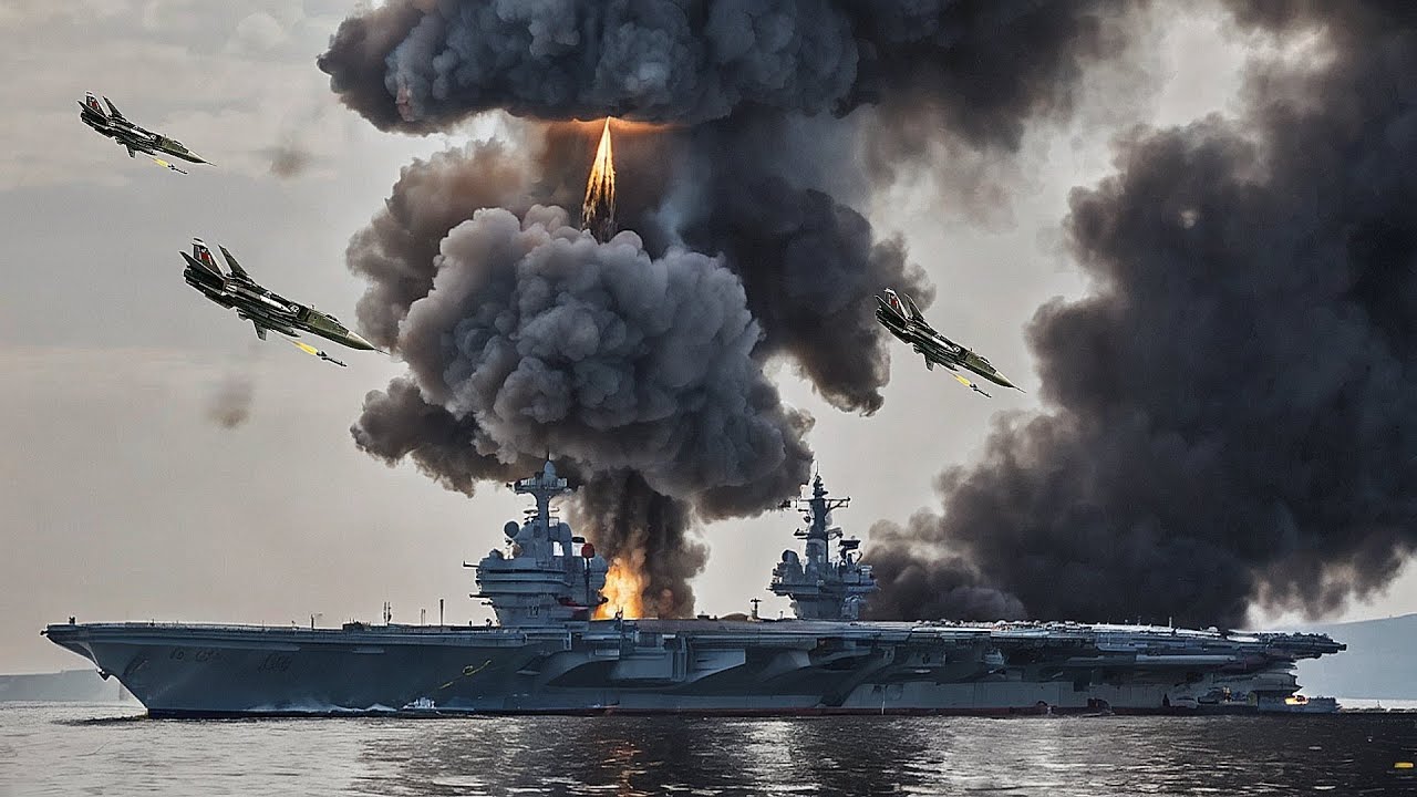 13 minutes ago! German Taurus missile blows up Russia's only aircraft ...