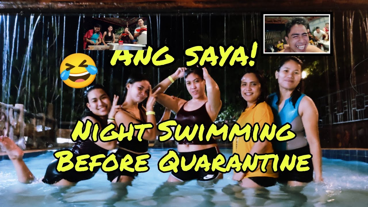 Night Swimming At Fortune Resort (The Last Part)| Hannah Lobos - YouTube