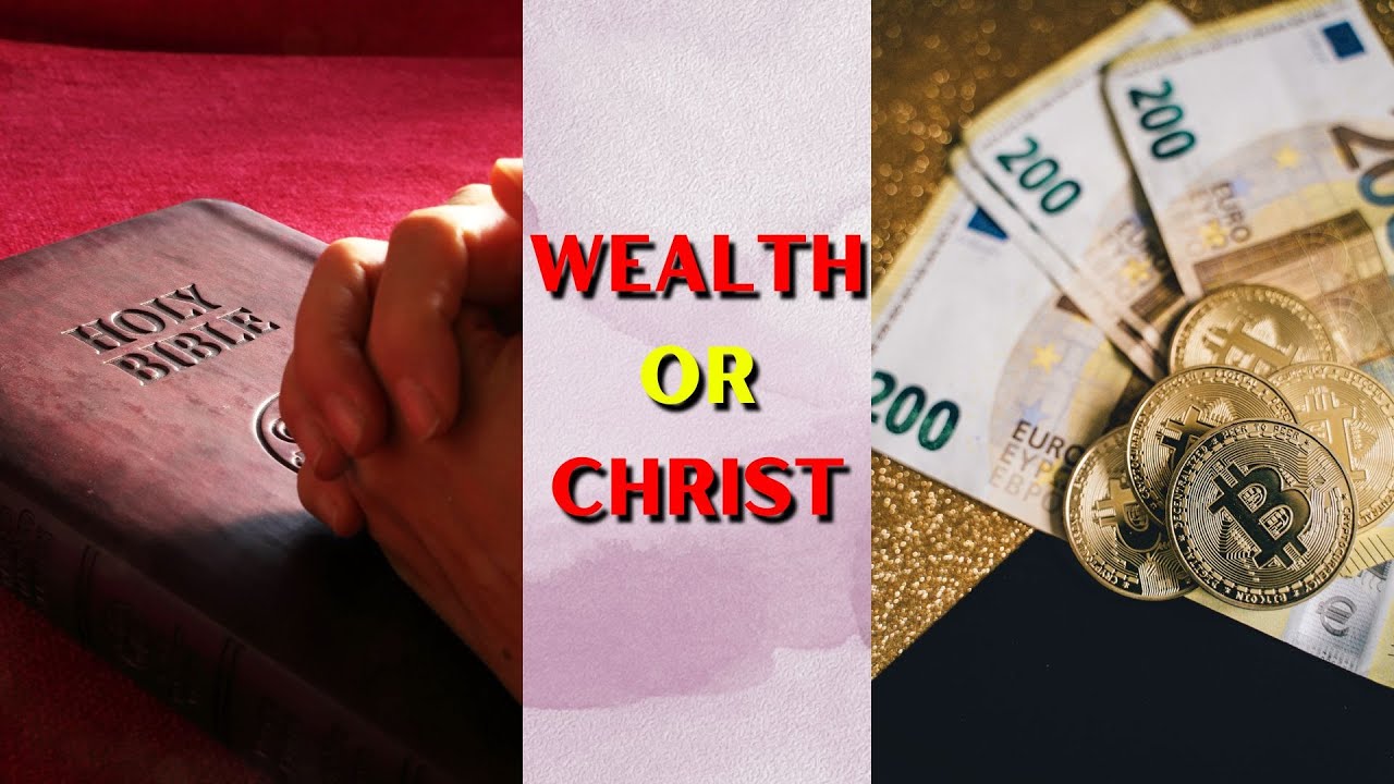 Wealth or Christ | God Message | Jisu Message - YouTube