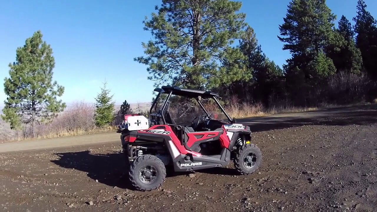 New 2019 Polaris RZR 900 EPS - YouTube