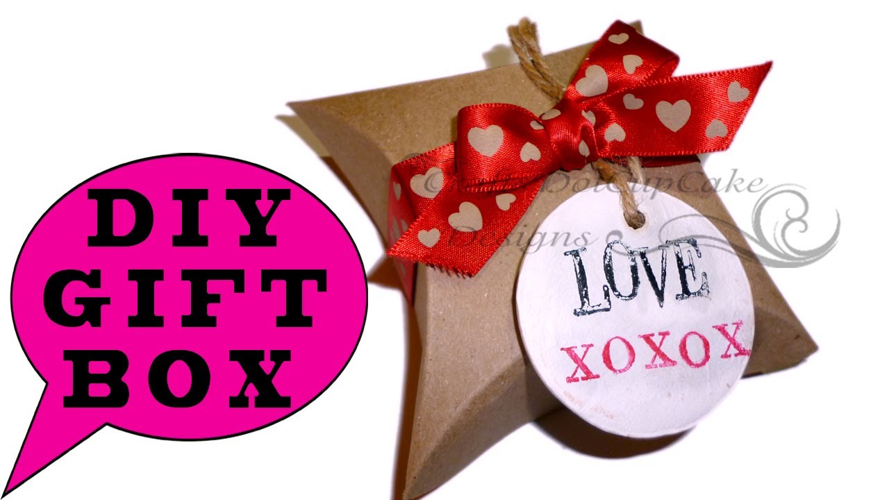 DIY Box Tutorial - Made From Circles - YouTube