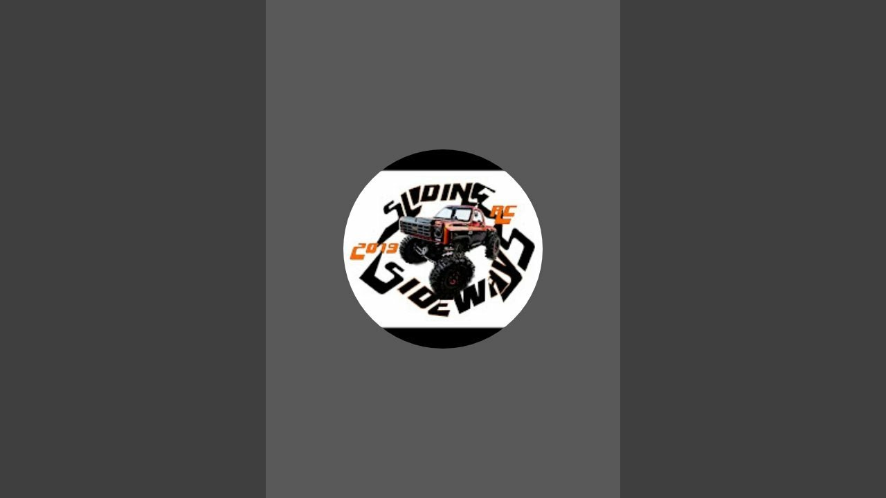 sliding sideways RC is live! - YouTube