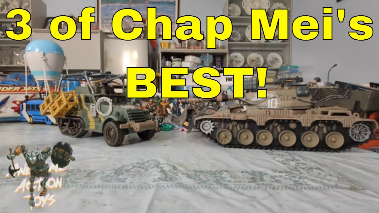 Chap Mei Soldier Force triple bill. Main Battle tank, Half track ...