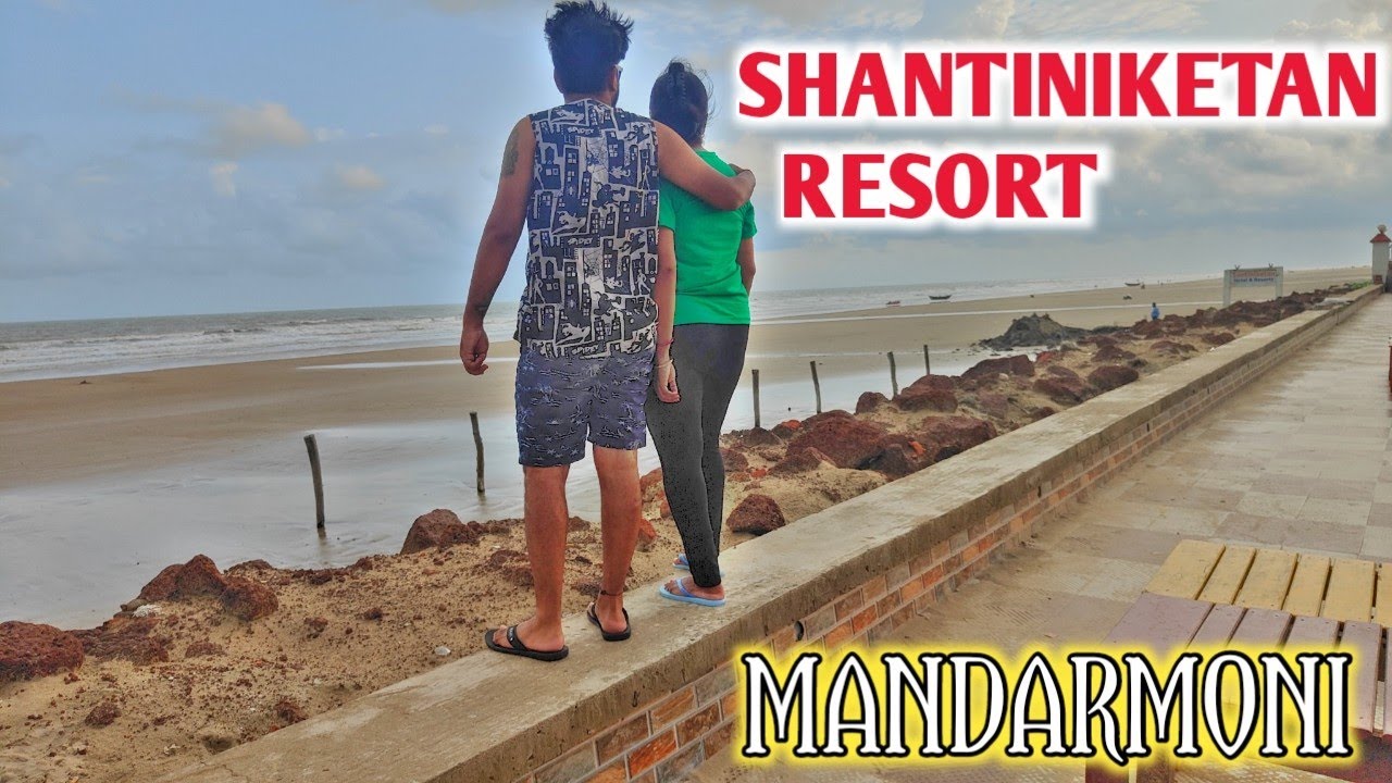 Shantiniketan Hotel and Resort Mandarmoni| bengali Vlog | resort review ...