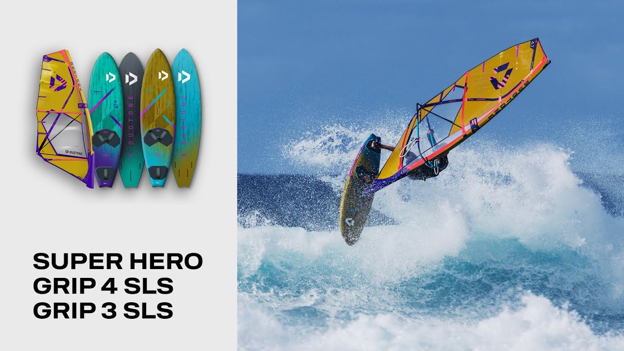 Grip 4 SLS & Grip 3 SLS - fully dedicated quad and tri wave board ...