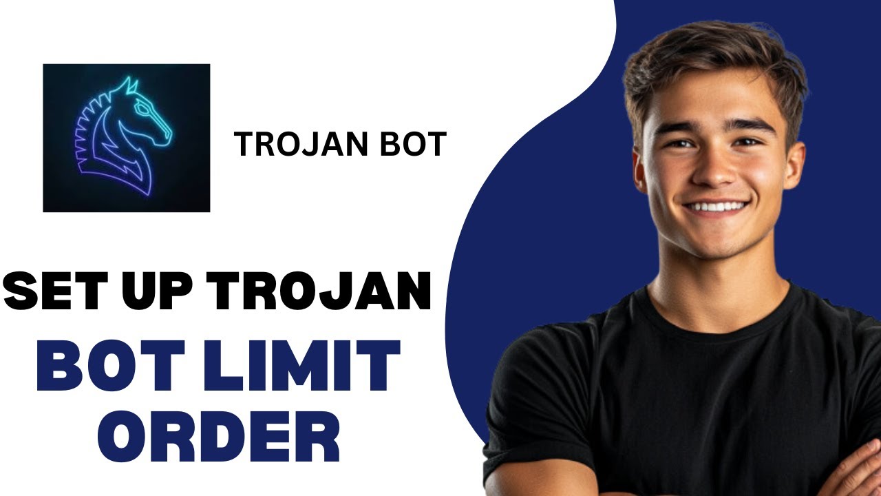 How To Set Up Trojan Bot Limit Order 2025 - YouTube