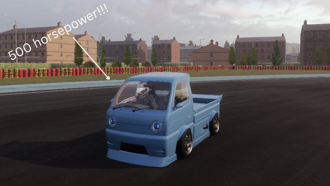 Drifting with a 500 horsepower kei truck!!! - YouTube