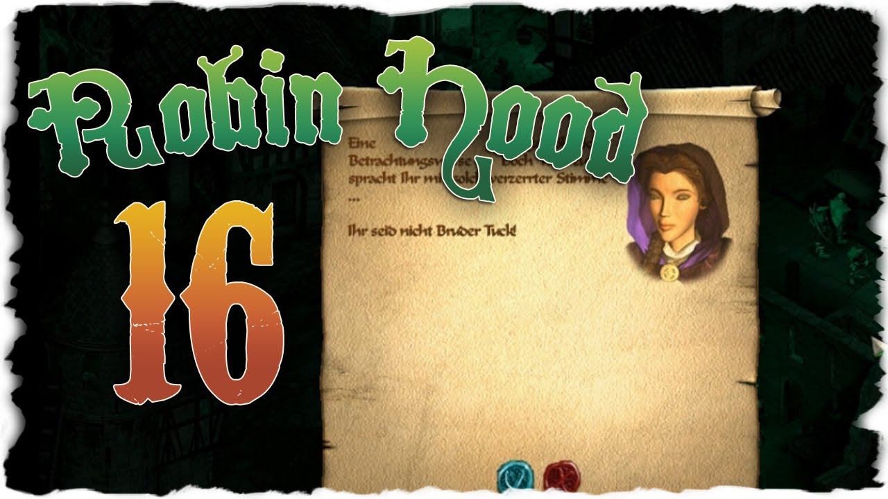 Robin Hood - #16 Der arme Bruder Tuck - YouTube