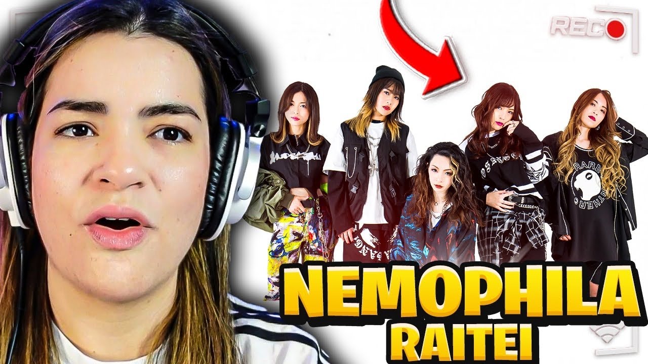 First Time Hearing NEMOPHILA / 雷霆 "RAITEI" [Official Live Video] - YouTube