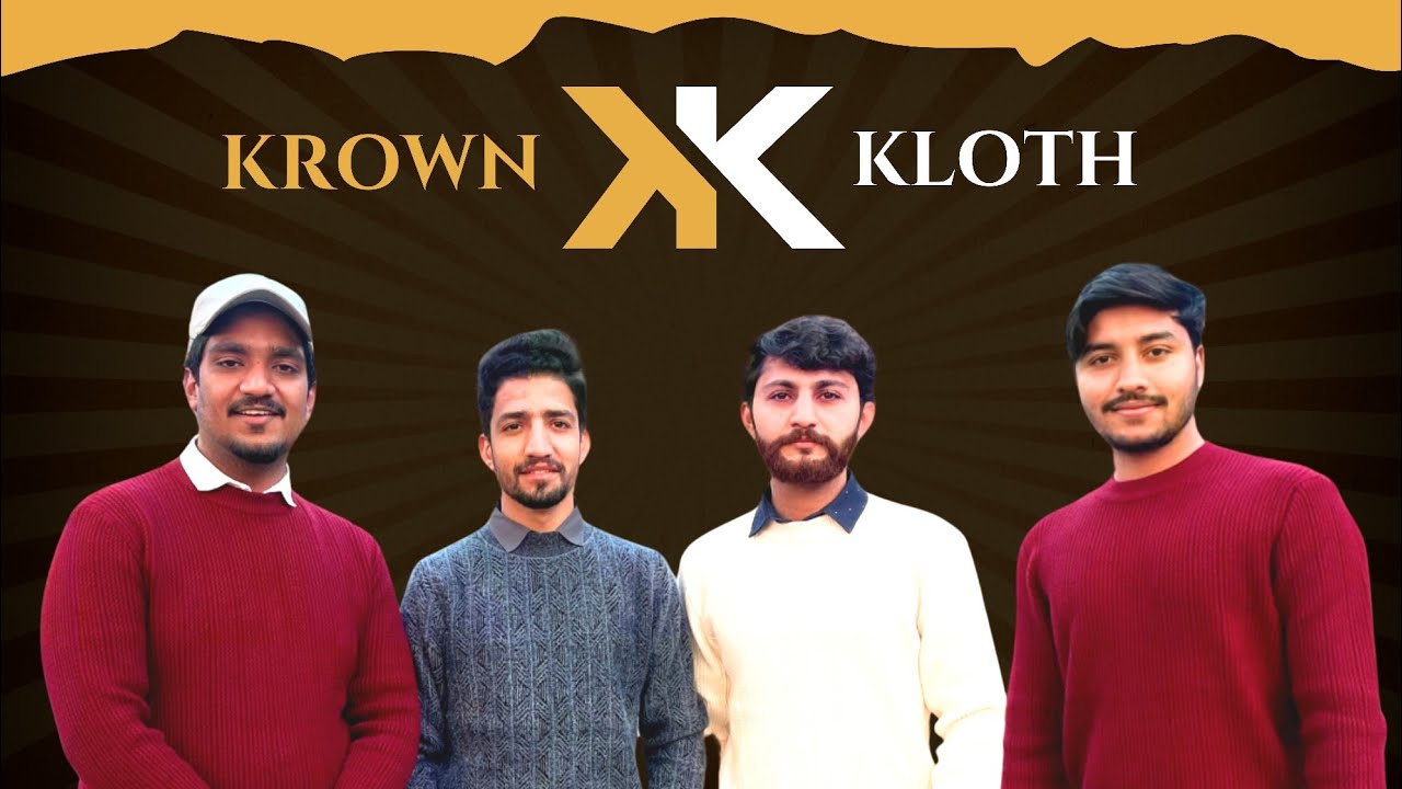 Brains Behind Krown Kloth || Char Welay || New Year 2025 - YouTube