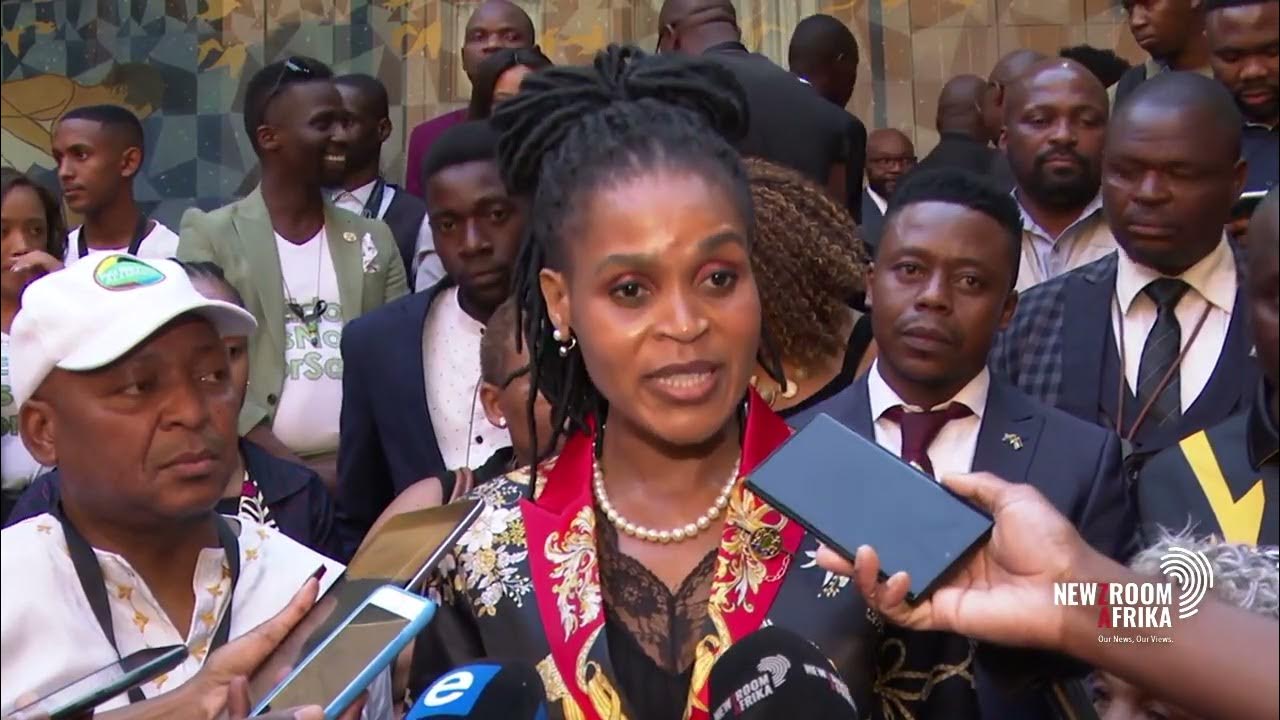 Mbali Thethani has more details on COPE's Colleen Makhubele's new role - YouTube