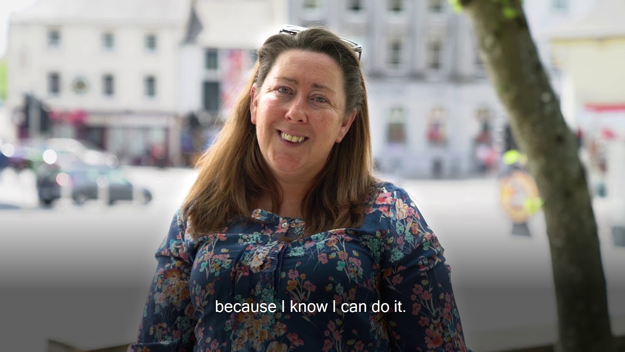 Lisa Banks from Kilkenny is more confident since returning to education ...