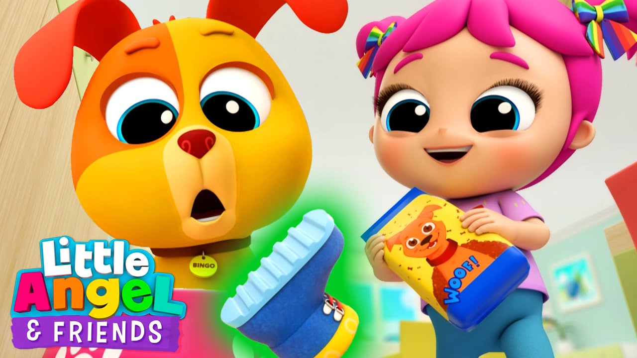 The Princess and the Dog | Story for Kids | Little Angel And Friends ...
