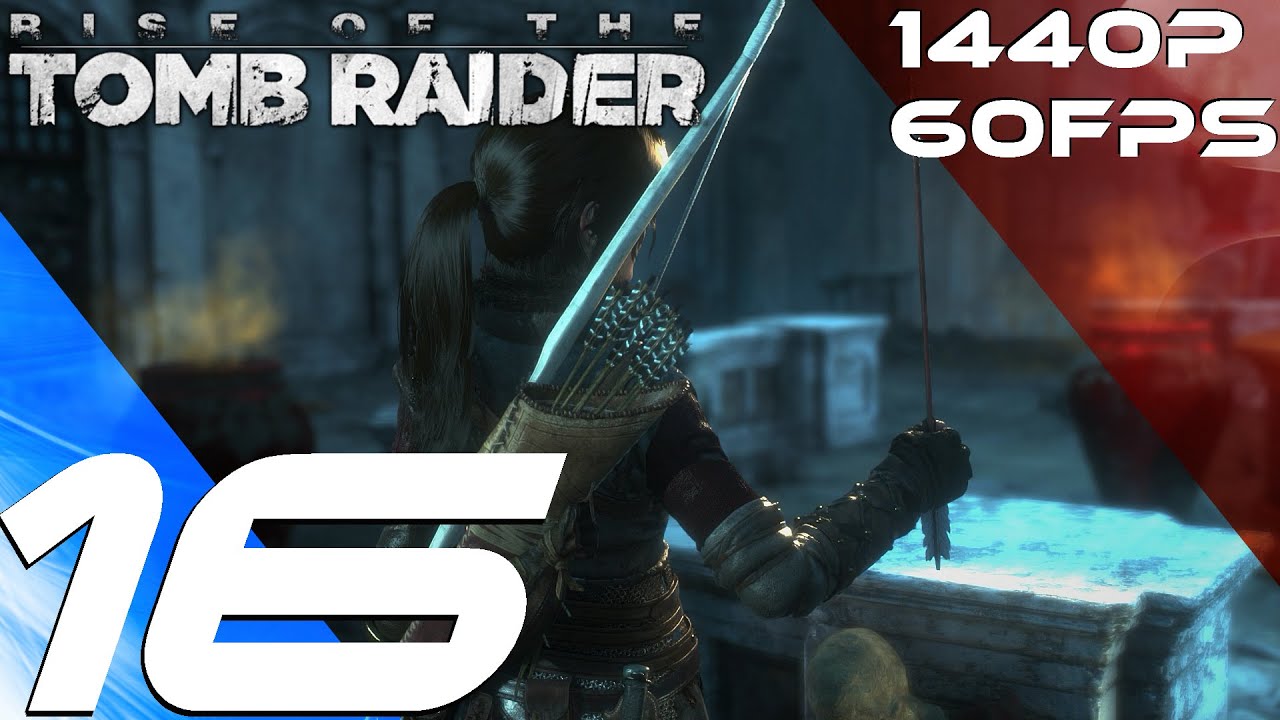 Rise of The Tomb Raider PC - Walkthrough Part 16 - Deathless Warriors ...