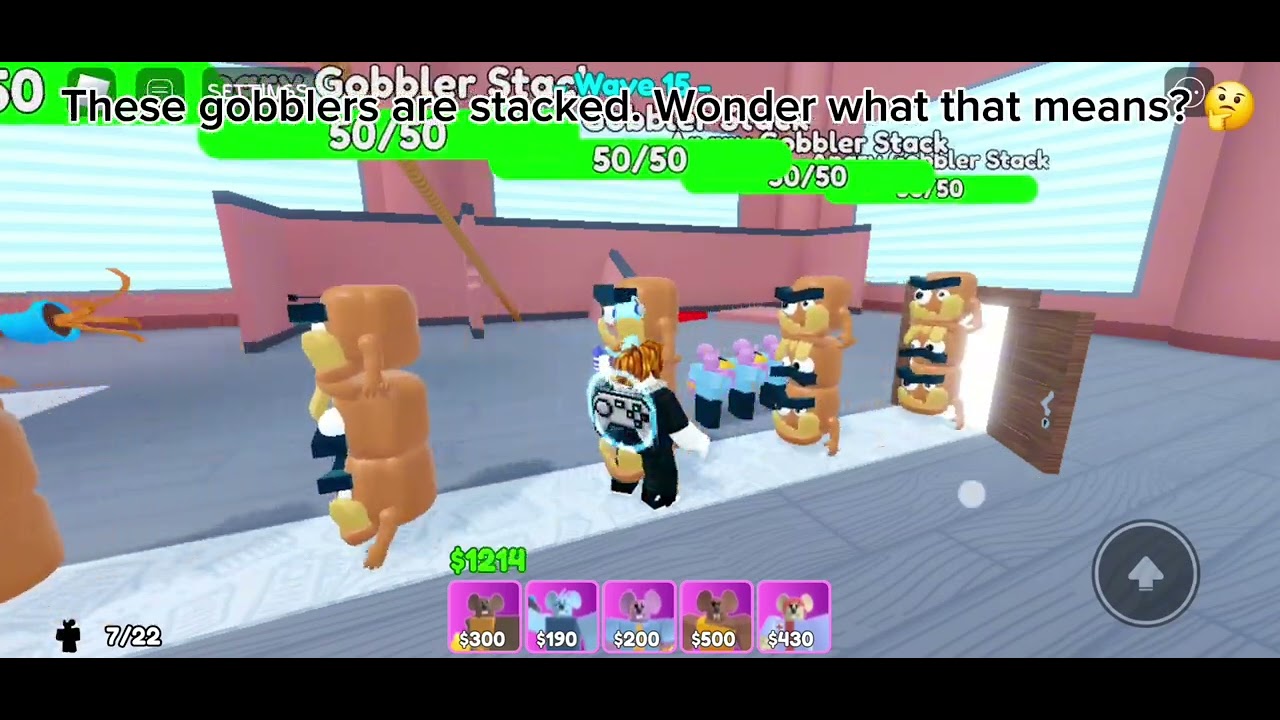 Playing Cheese Tower Defense. (Part 2.) - YouTube