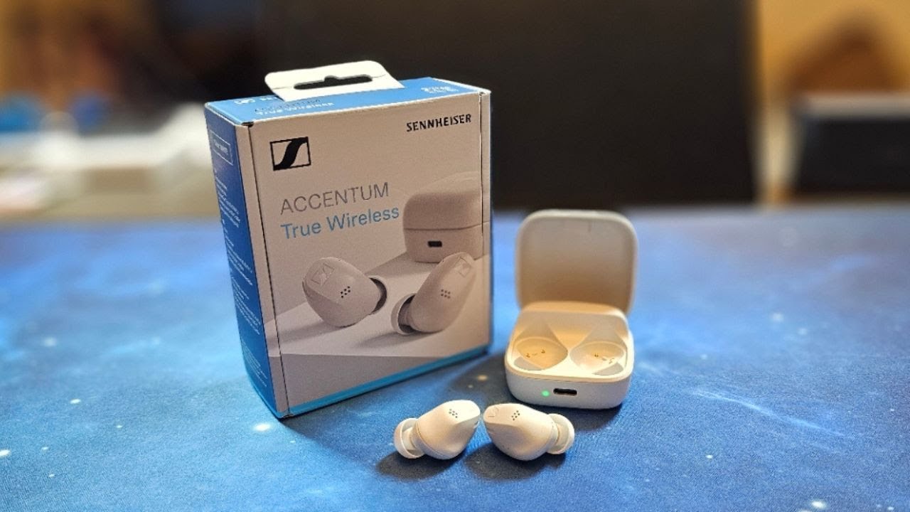 Sennheiser Accentum TW Earbuds | Unboxing & Review - YouTube