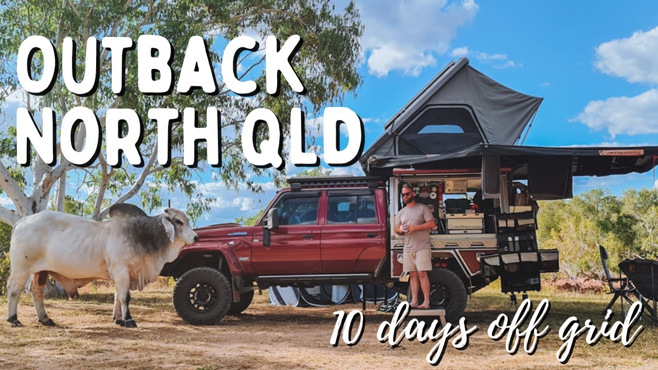 Outback North Queensland Camping: 3 camp spots you must visit! - YouTube