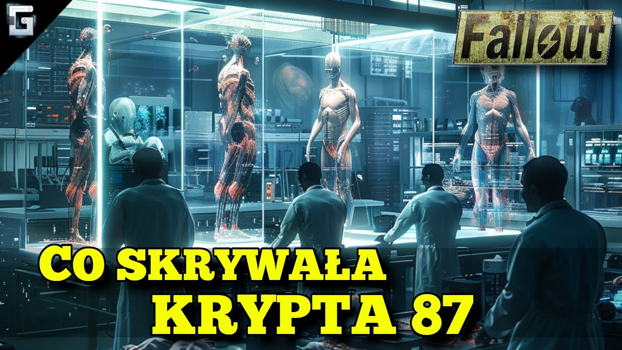 Co Skrywała Krypta 87? Fallout - YouTube